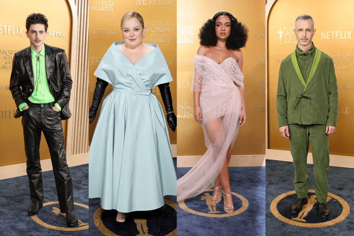 The best, most questionable and most deceiving looks from the SAG ...