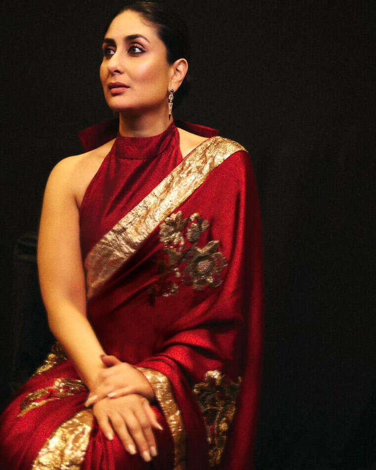 9 Celebrity-Inspired Ways Indian Women Can Wear Red Saris