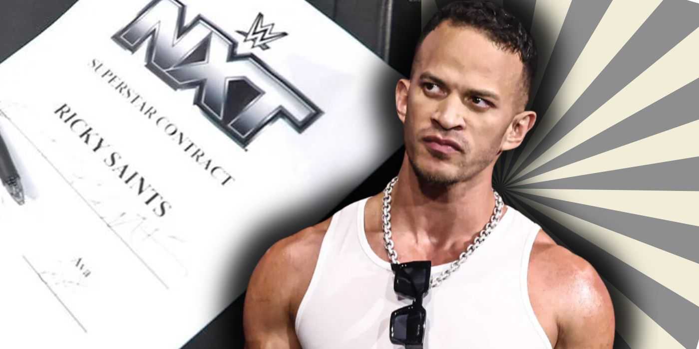 Ricky Starks' New NXT Name Is A Huge Step Away From Backstage Issues ...
