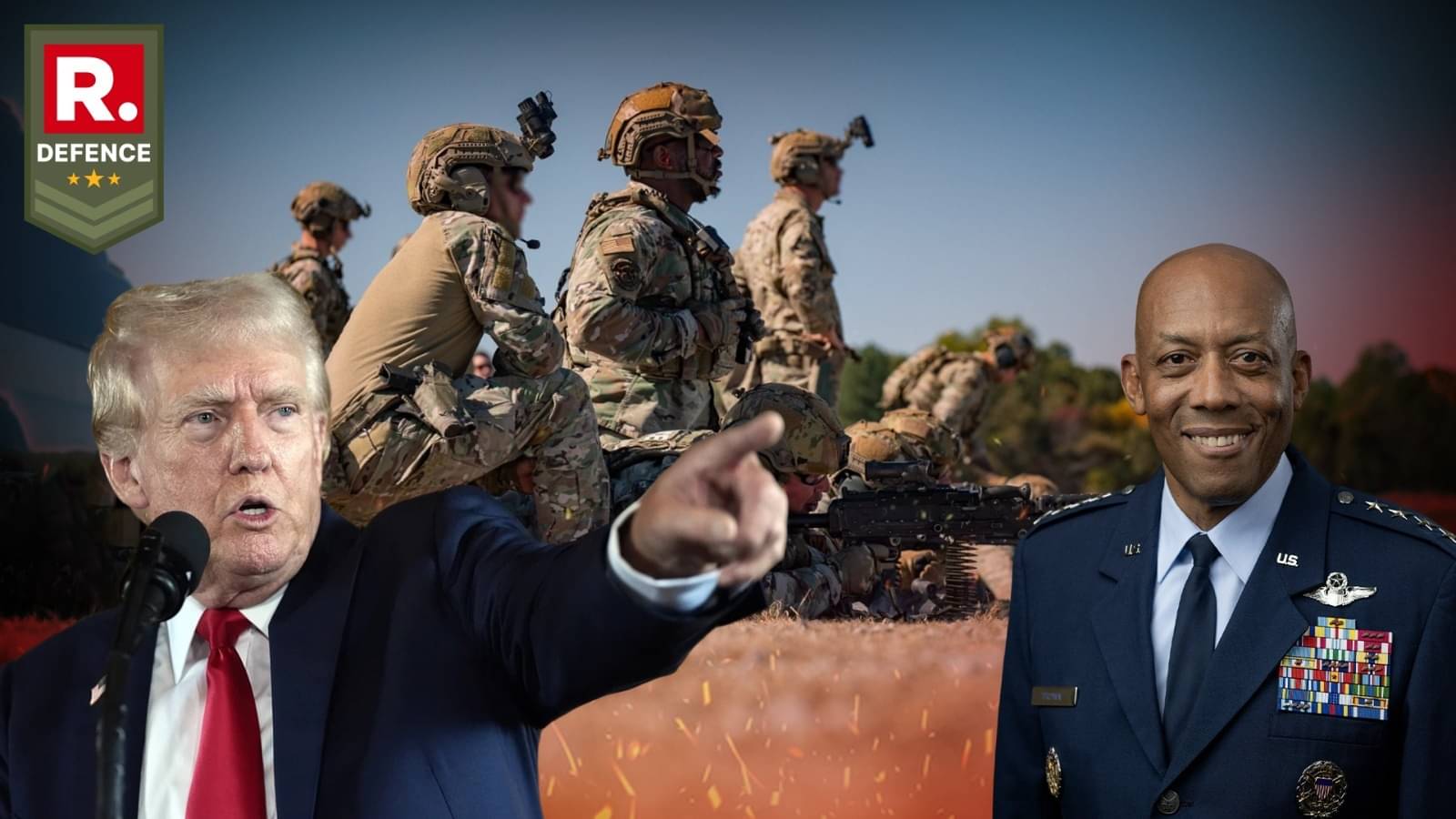 Trump’s Military Purge, Beginning of the End of ‘Woke and Diverse’ US ...
