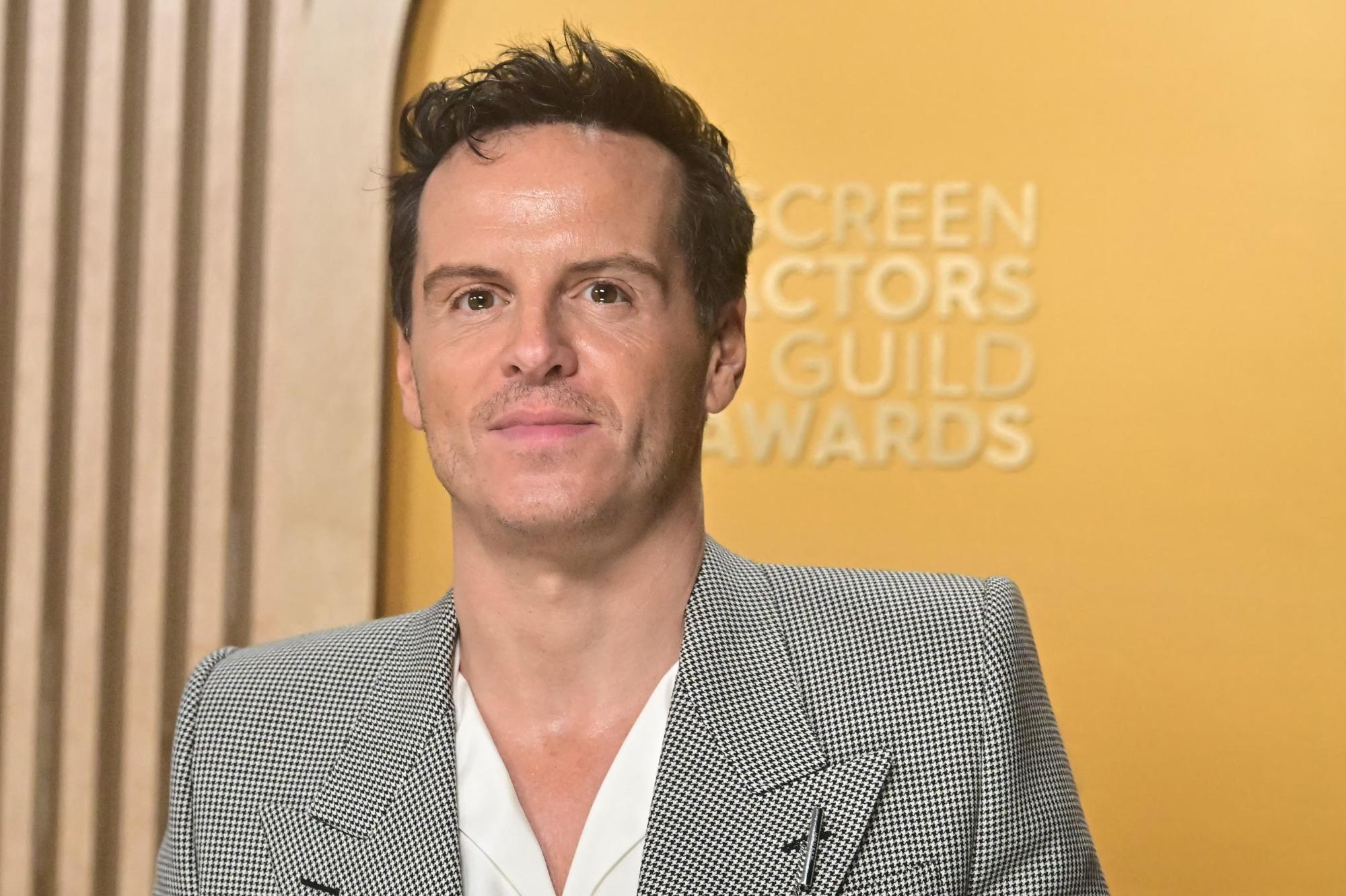 Andrew Scott verlor Nierenstein bei SAG-Awards-Verleihung
