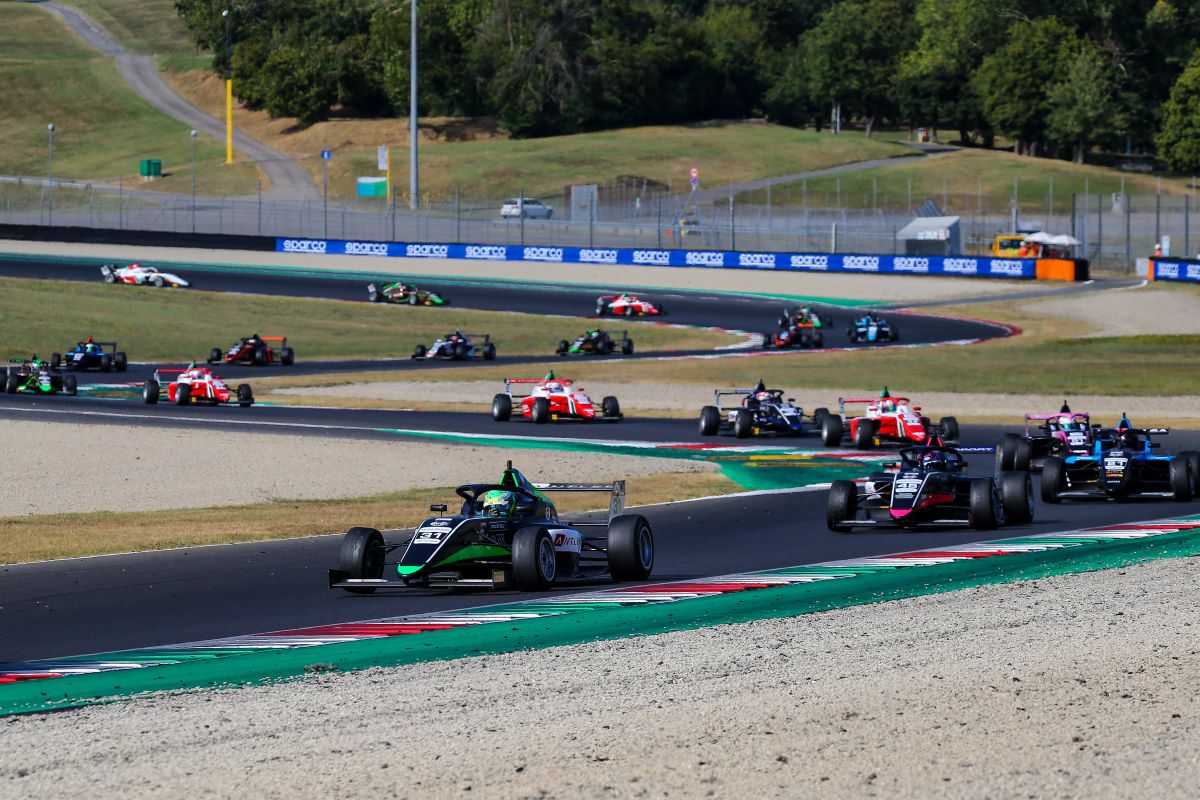 Formula 4: Calendario 2025