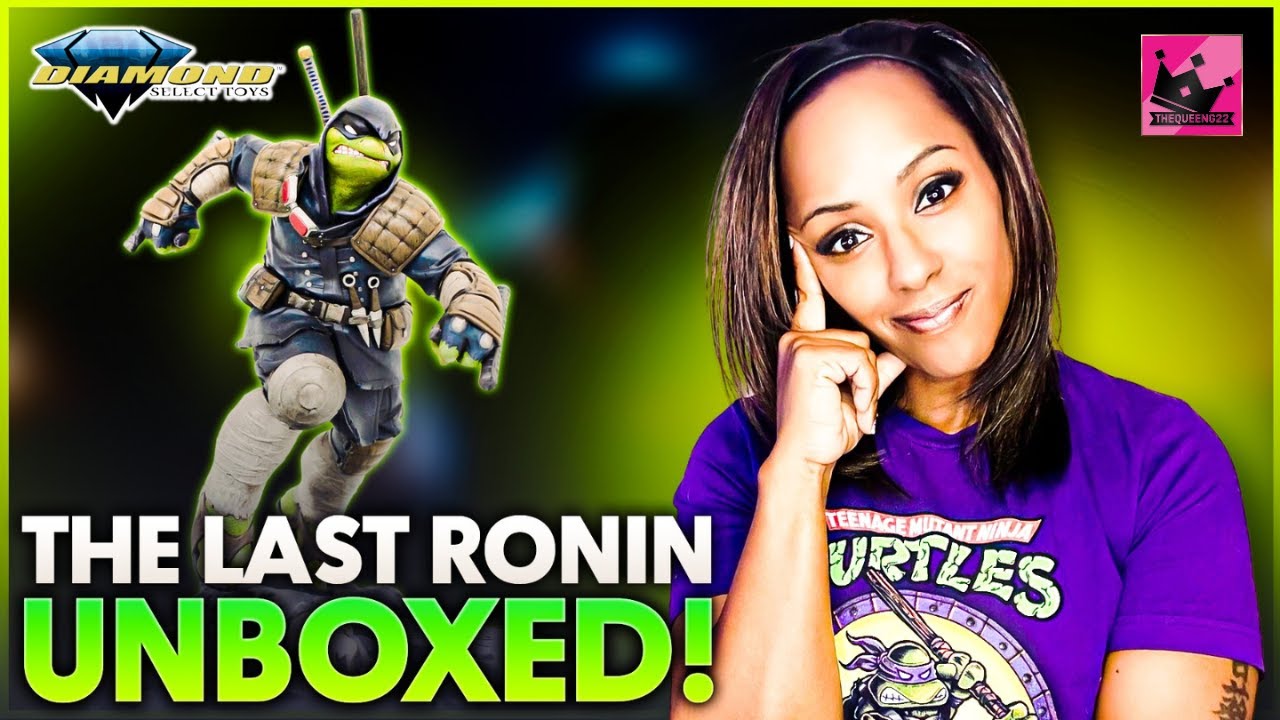 Diamond Select Toys Does Not Miss. TMNT Gallery: The Last Ronin PVC Statue.