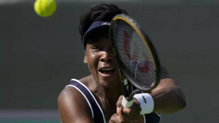 Venus Williams Will Not Participate In Indian Wells Even With A Wild ...