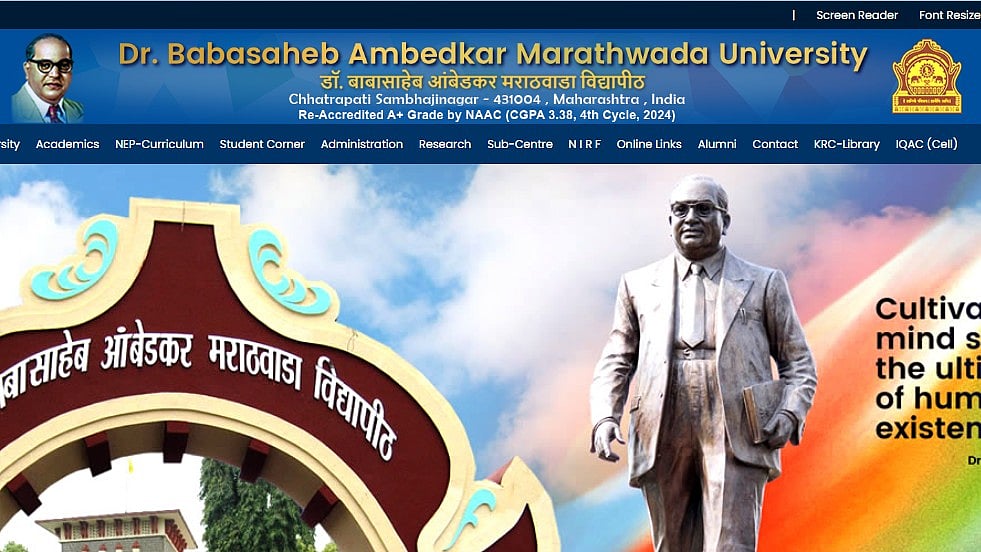 BAMU Releases 2025 Results For BA, BSc, BCom, MA & MSc At bamu.ac.in ...