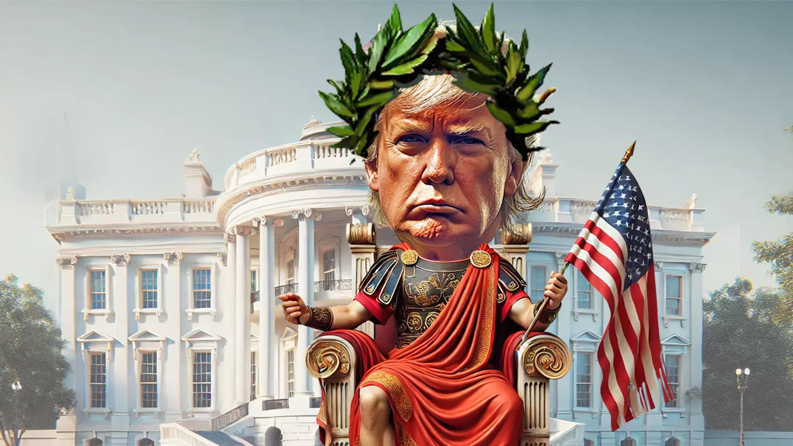 All Hail King Trump: Is America’s 250-year-old democracy, the world's ...