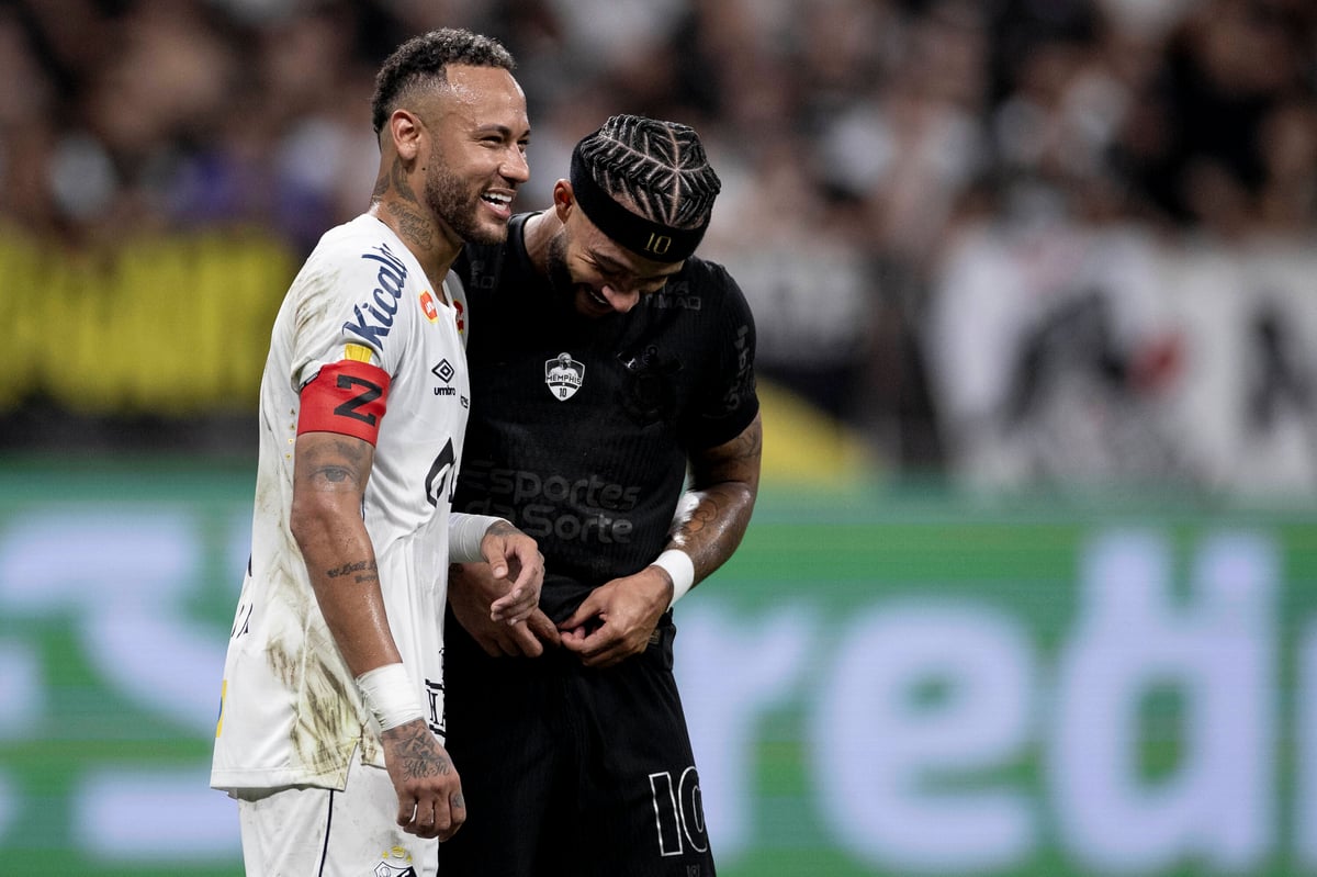 Neymar draagt één van de mooiste goals uit zijn loopbaan op aan Memphis ...