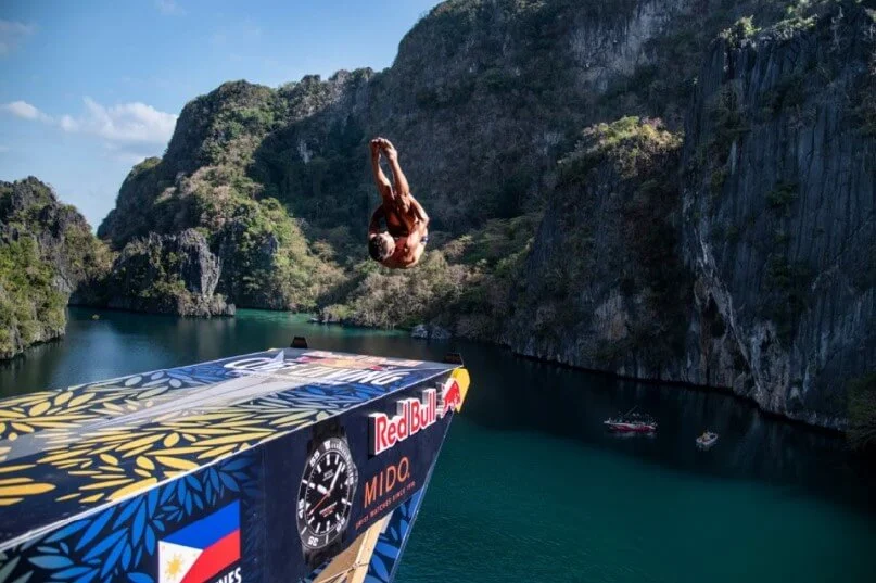 Red Bull Cliff Diving World Series Returns to El Nido for Thrilling ...