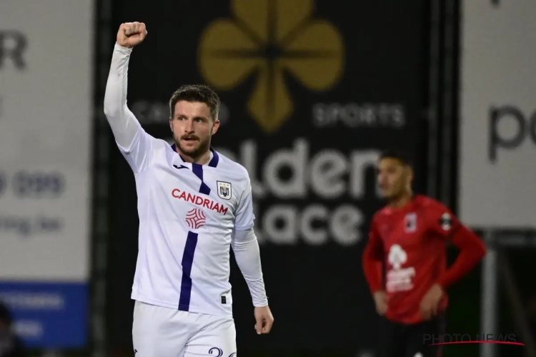 🎥 Comme à sa grande époque anderlechtoise : Anders Dreyer frappe fort pour ses grands débuts en ...