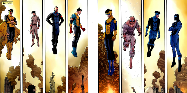 The Invincible War, Explained