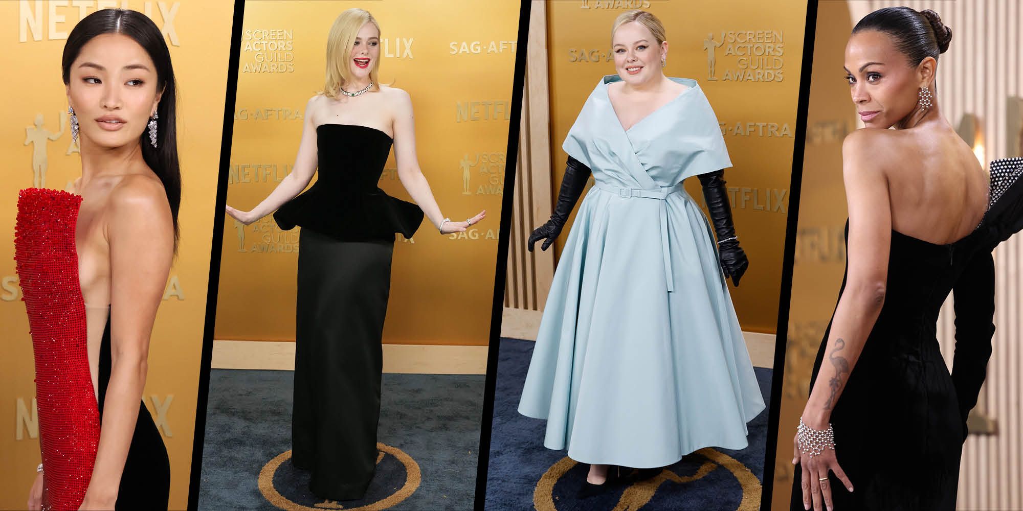 The SAG Awards 2025: The 10 best dressed