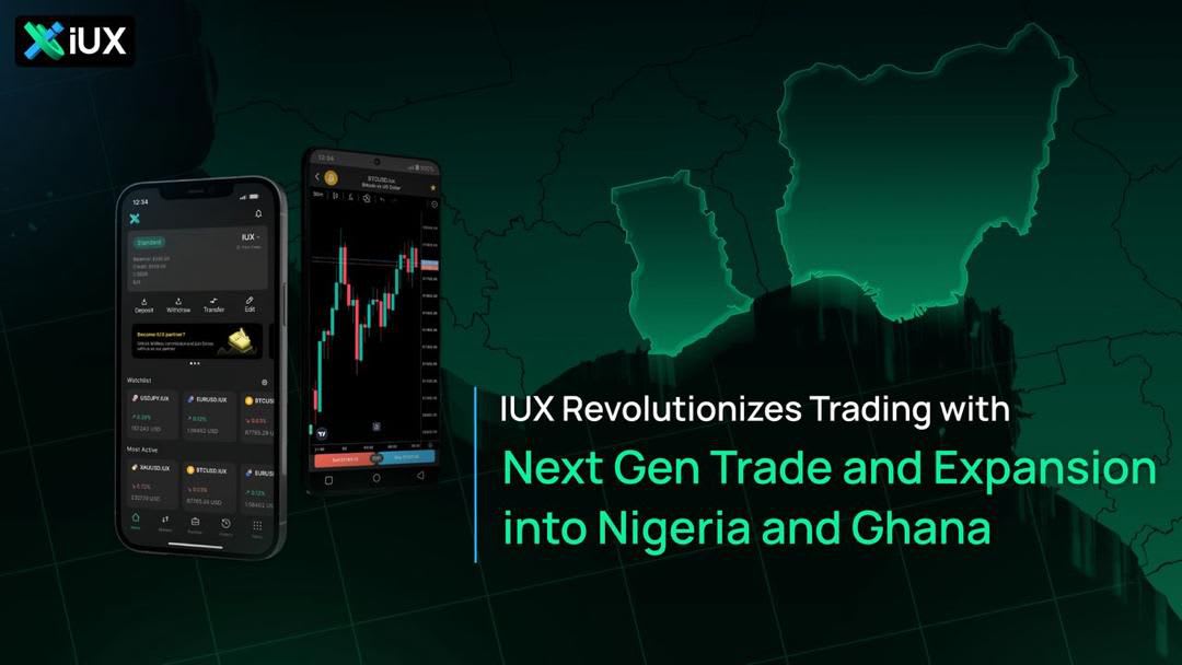 IUX Revolutionises Trading with Next Gen Trade and Expansion into ...