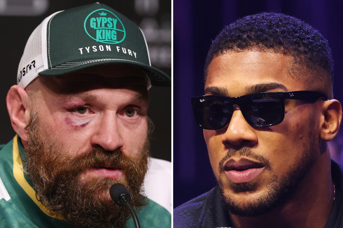 Tyson Fury backs Jake Paul to ‘knock out’ old foe Anthony Joshua