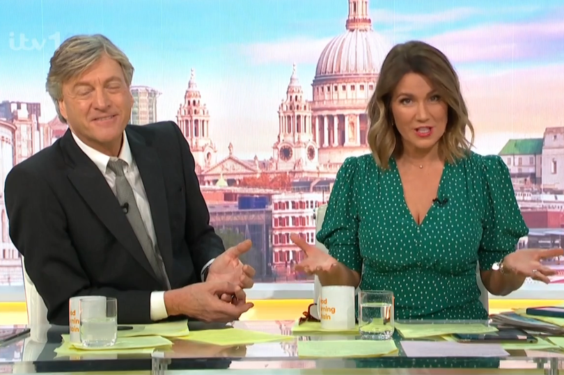 Good Morning Britain viewers fume 'come on' as host apologises for ...