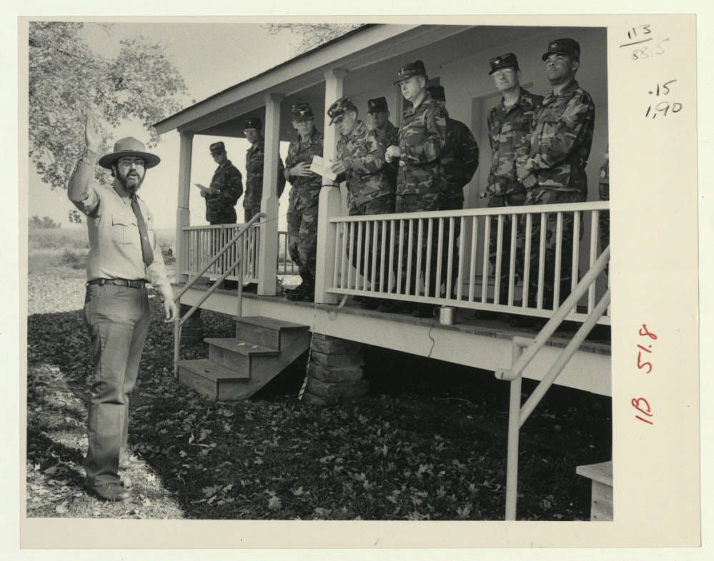 From the Darkroom: Fort Leonard Wood general draws insight from Wilson ...