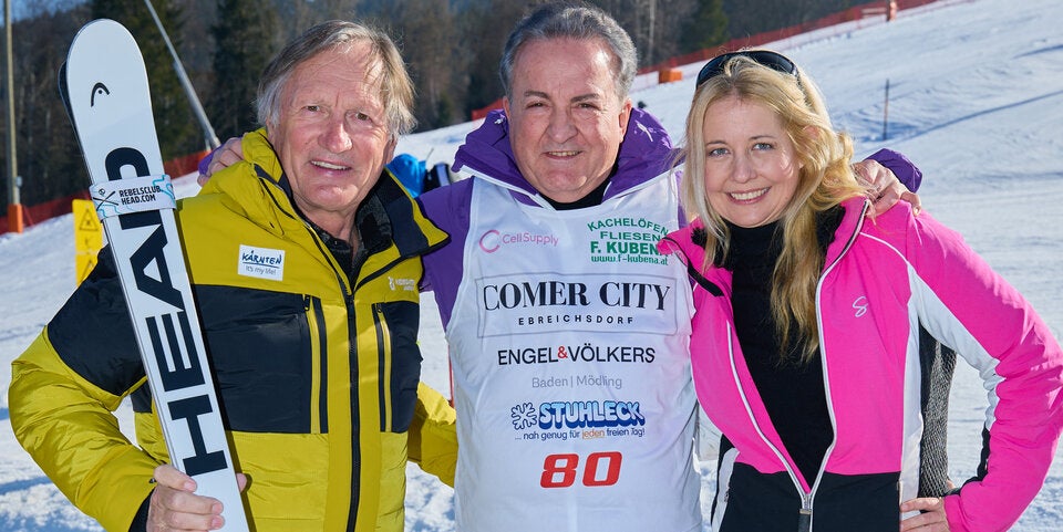 Franz Klammers Promi-Rennen brachte 20.600 Euro