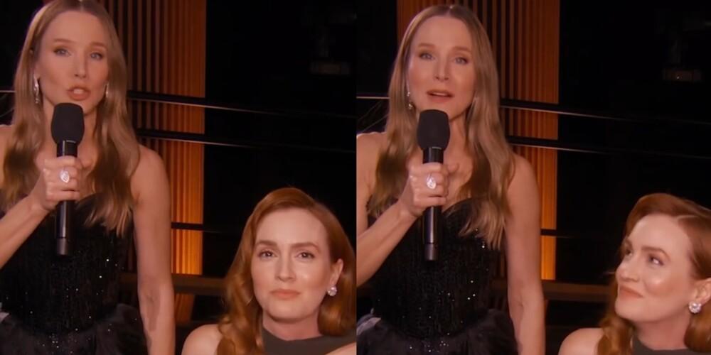 Kristen Bell revives ‘Gossip Girl’ voiceover with Leighton Meester at ...