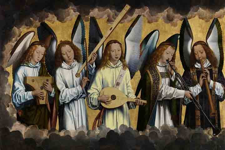 Instrumentos usados por anjos na arte: melodias que elevam o espírito
