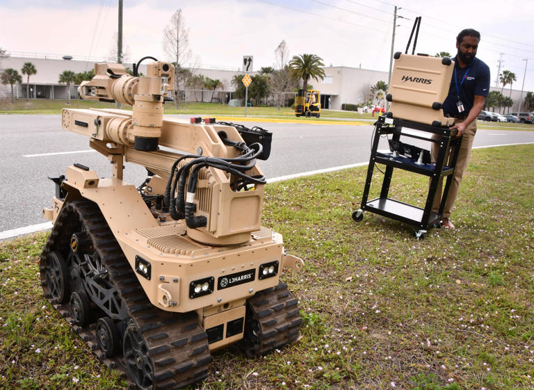 L3Harris expands its presence of robots to combat explosive devices on ...