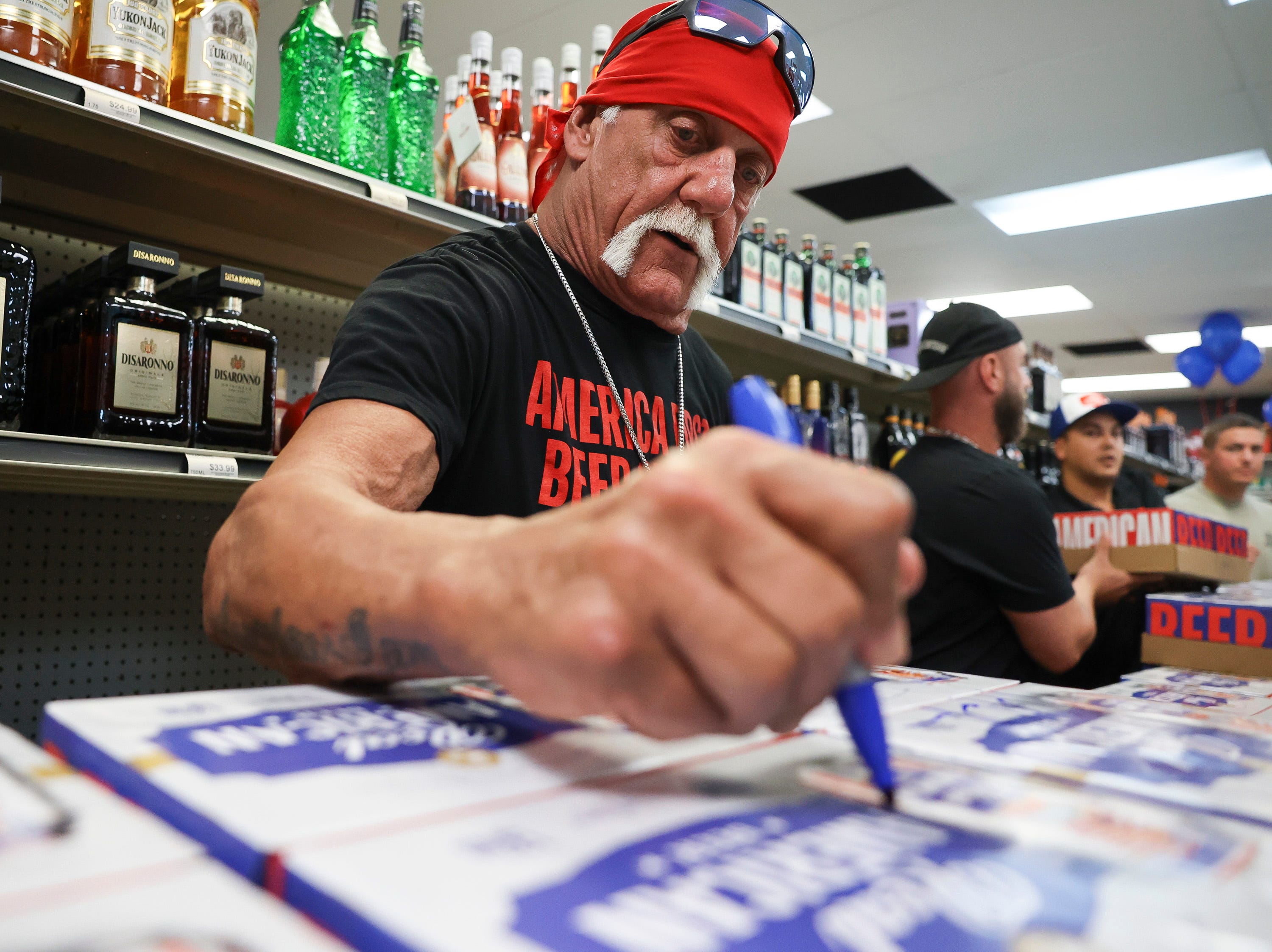 Hulk Hogan's new beer hits New York. Here's where to find it