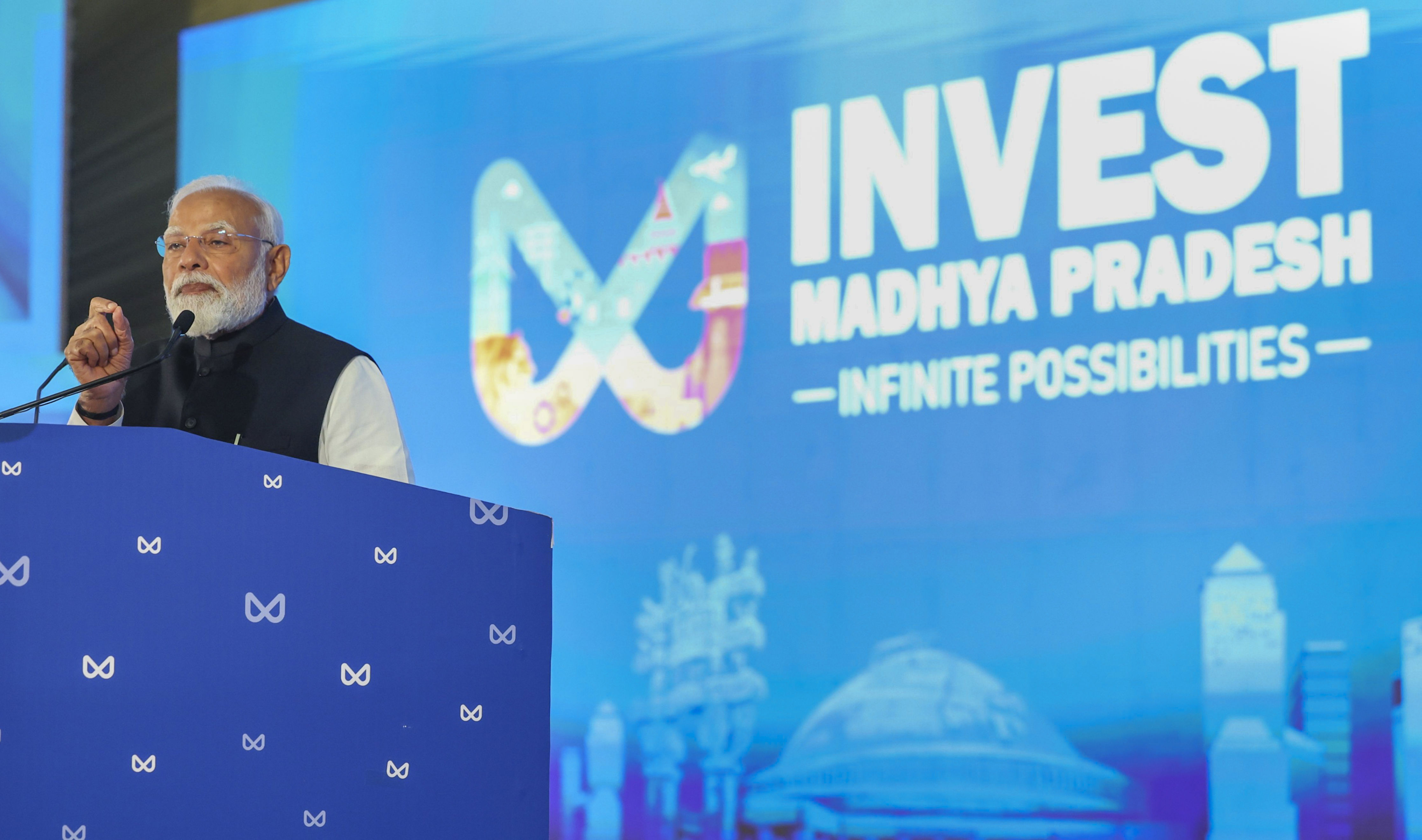 It's time to invest in MP: PM Modi, cites its talent pool and booming ...
