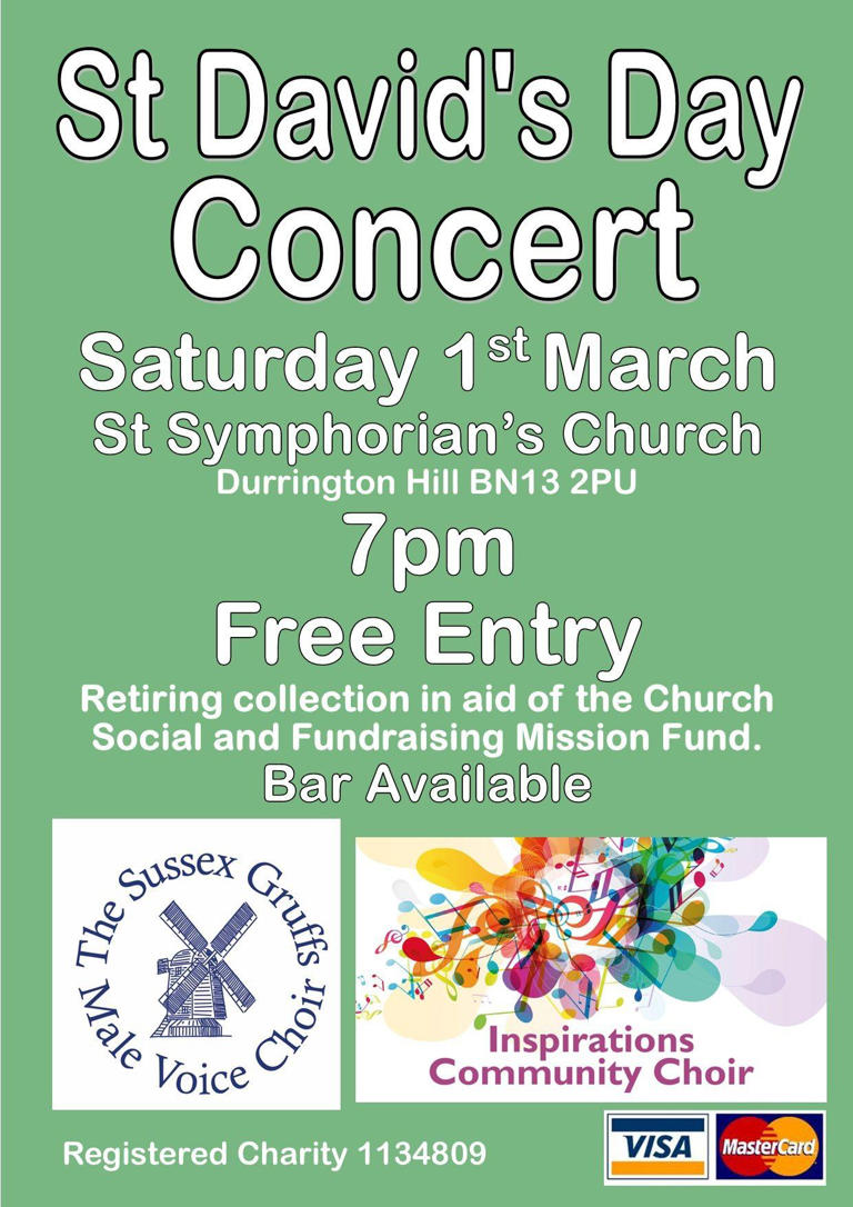 Upcoming Events at St Symphorian's Church, Durrington