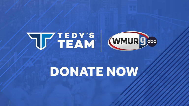WMUR helping Tedy's Team raise money for Boston Marathon