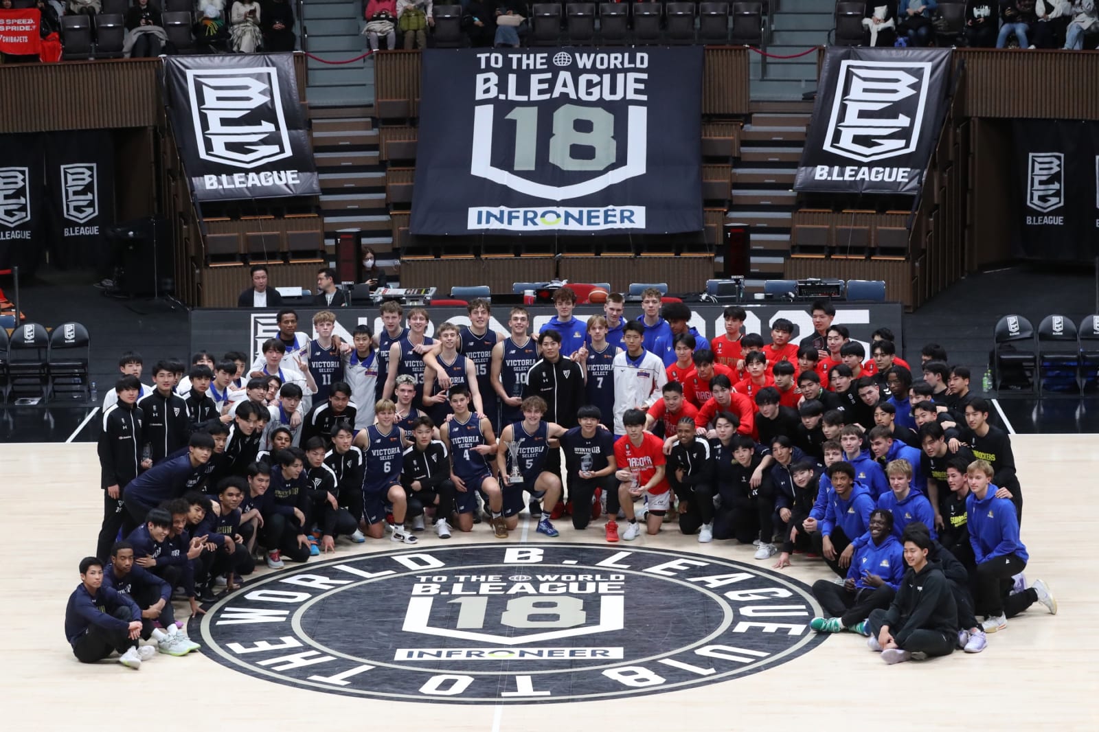 優勝は名古屋D U18を下したビクトリア州選抜 U18！「インフロニア Bリーグ U18 INTERNATIONAL CUP 2025」