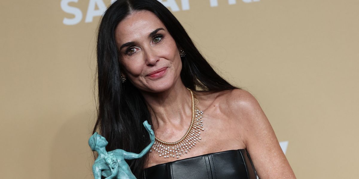 Demi Moore (62 años), sobre su gran cambio físico: “Durante años fui mi ...