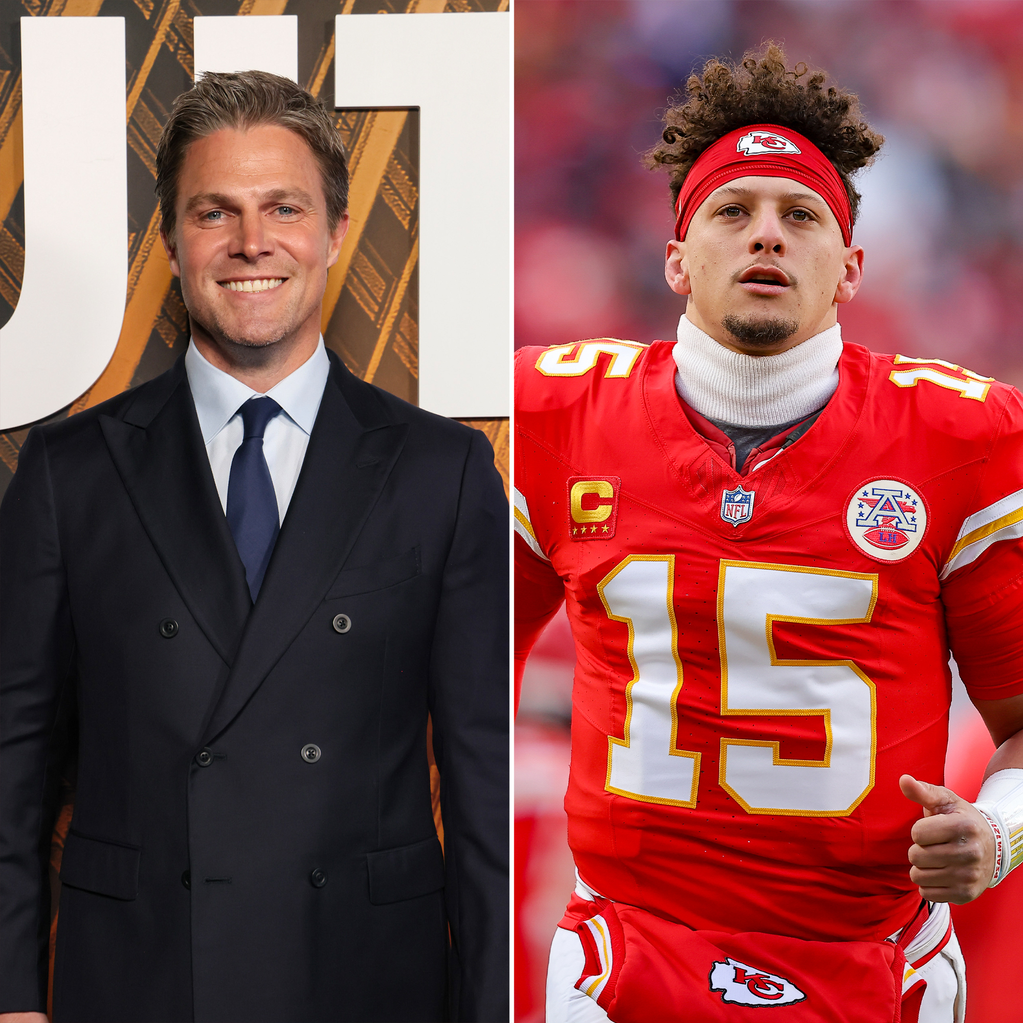 Stephen Amell References Patrick Mahomes' in 'Suits LA' Premiere: Recap