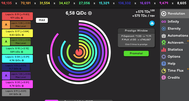 Revolution Idle Codes (February 2025)