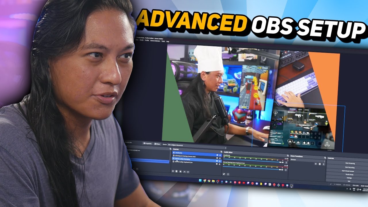 Making an Advanced OBS Setup as Fast as Possible!