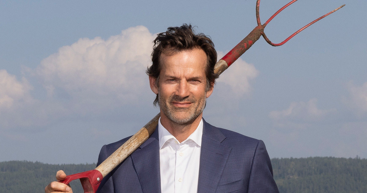 Gledelig beskjed for Jon Almaas