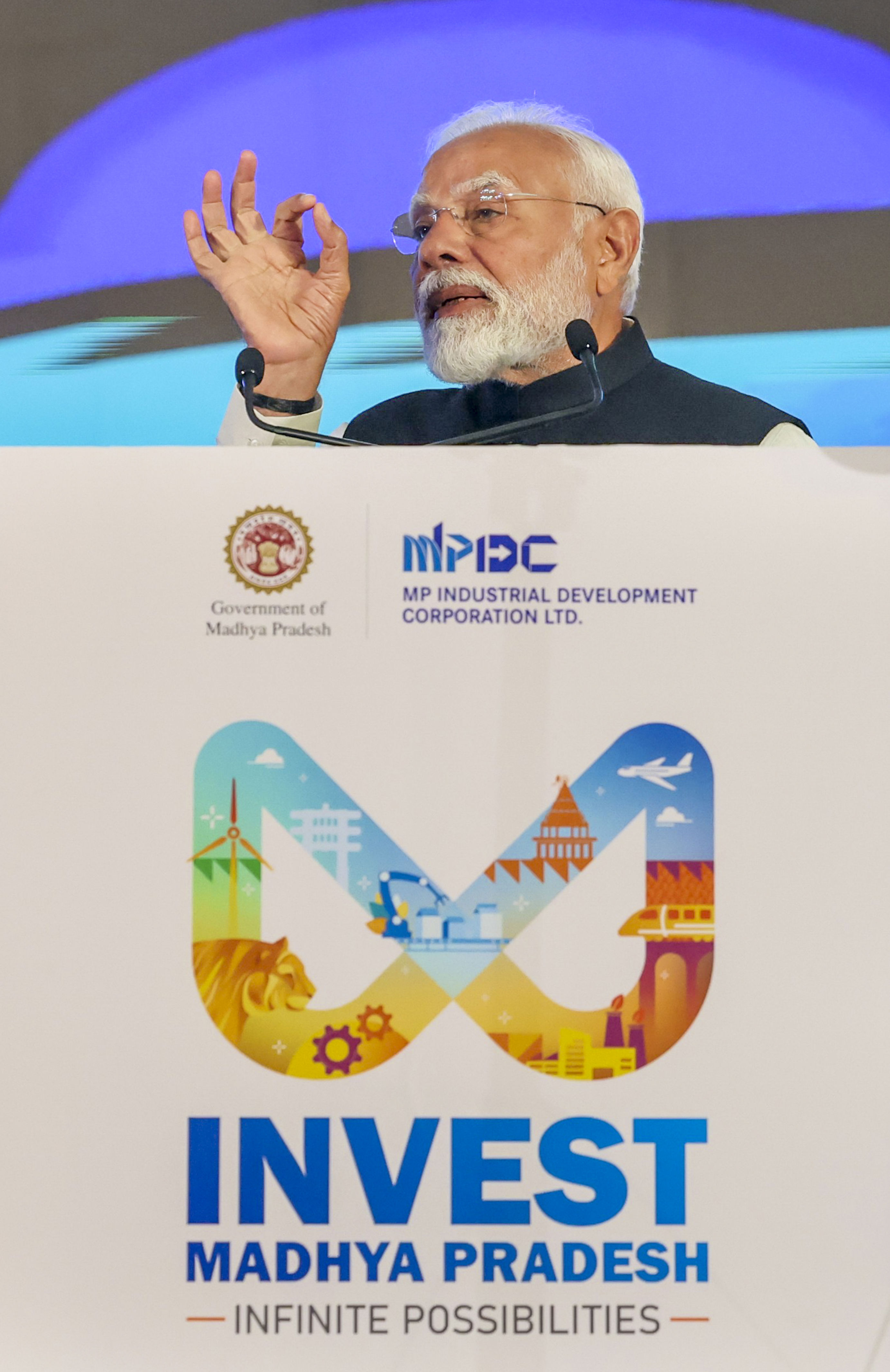 It's time to invest in MP: PM Modi, cites its talent pool and booming ...