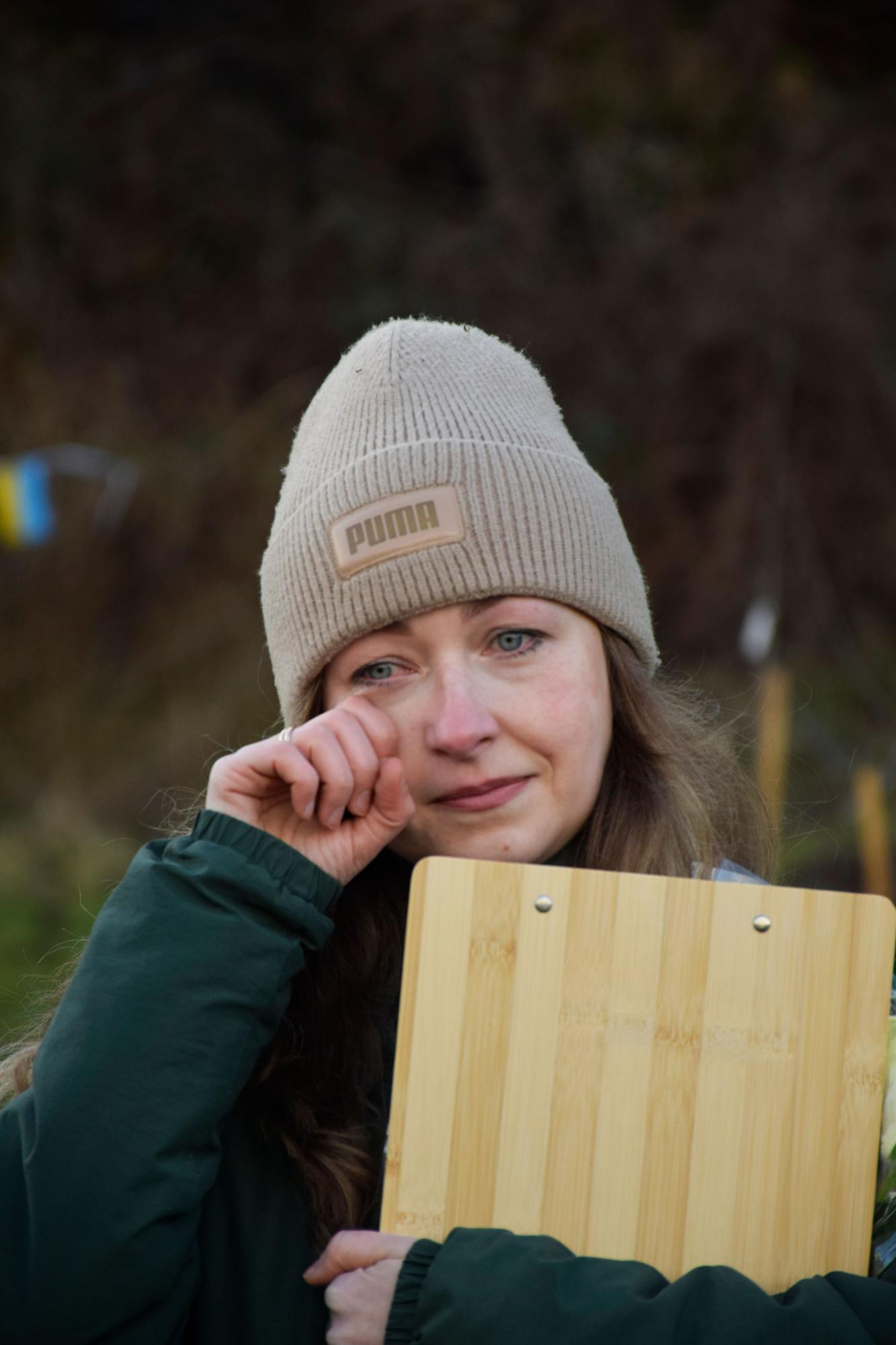 The Tree Planting and Memorial Garden Dedication in Stirling