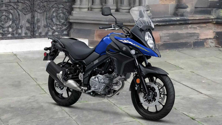 This Suzuki V-Strom Is The Forgotten Iconic Japanese Adventure Bike ...