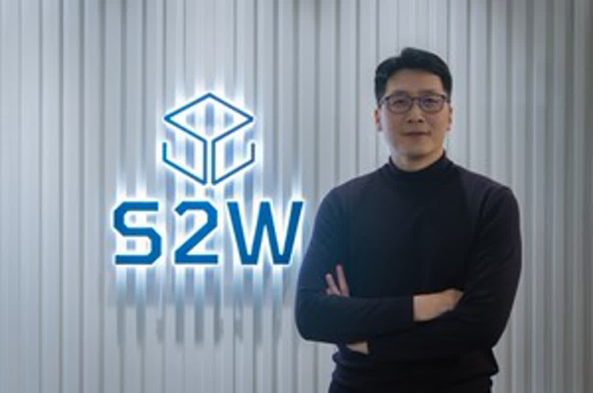 서상덕 S2W 대표 “단기 내 1000억 매출 목표...글로벌 진출·도메인 확장에 총력”