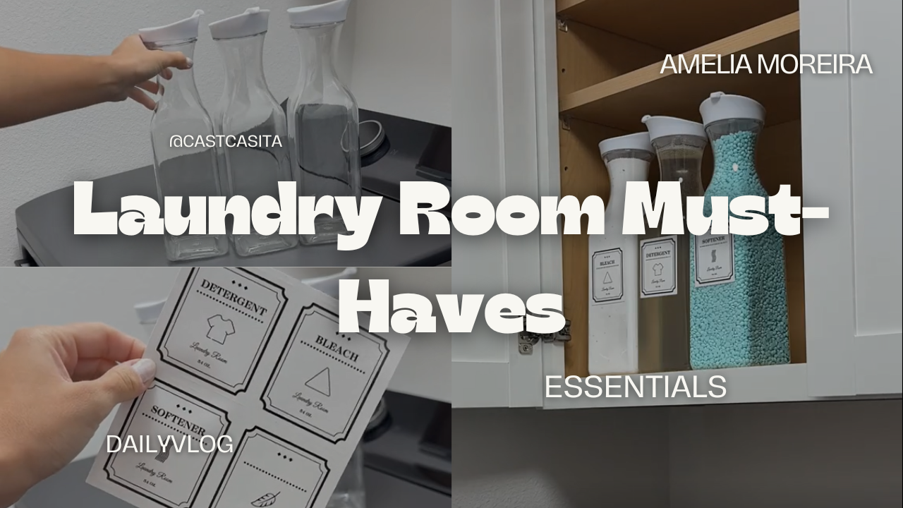 Laundry Room Must-Haves: Essentials for a Functional and Stylish Space