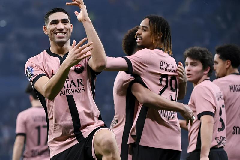 Hakimi dépasse Mohamed Salah et Brahim Diaz en nombre de titres en Europe