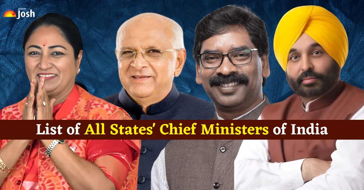 List of All States' Chief Ministers of India Till 2025