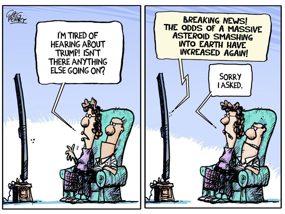 Wit and wisdom: Editorial cartoons of the week