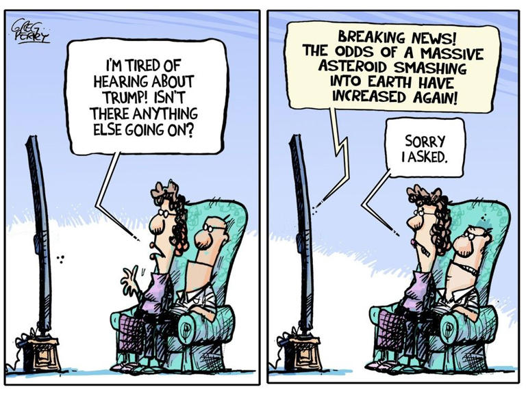 Wit and wisdom: Editorial cartoons of the week