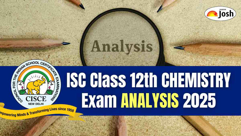 ISC Class 12 Chemistry Exam Analysis 2025: Question Paper Review ...