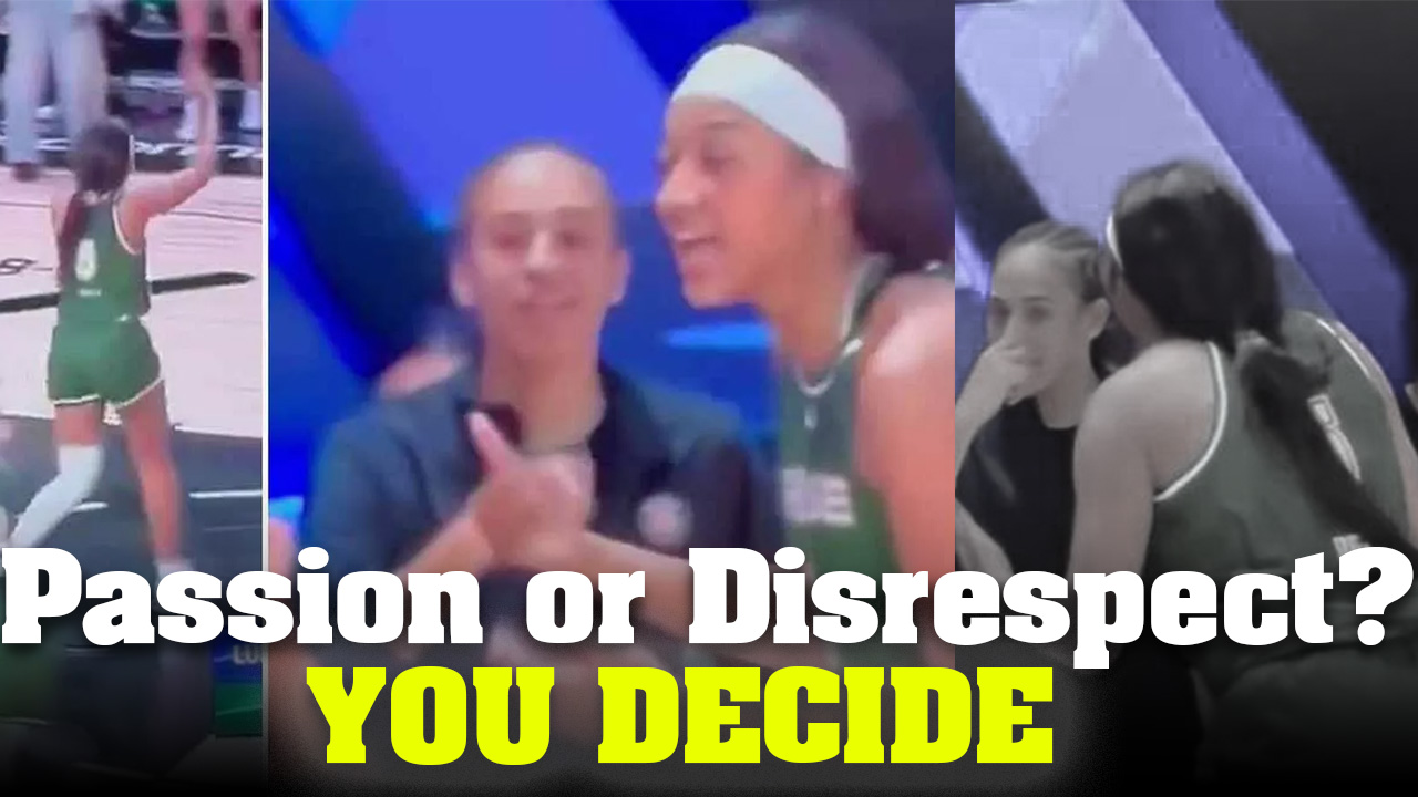 Angel Reese’s Sideline Outburst With Rose Basketball Club Coach Sparks ...