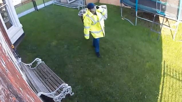 Masked man breaks in to loot £900,000 home in insurance fraud plot