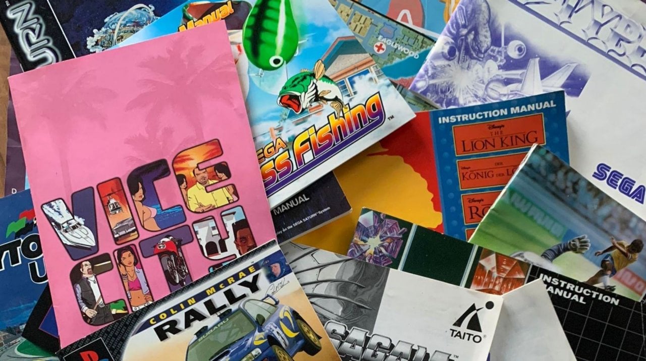 Manuali e libretti delle istruzioni, cronache di un tempo passato