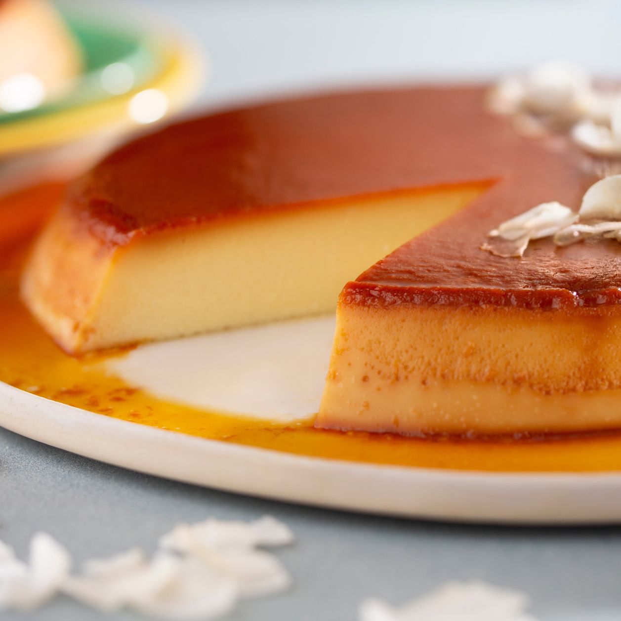 Notée 4,6/5, cette recette de flan à la noix de coco est la plus ...