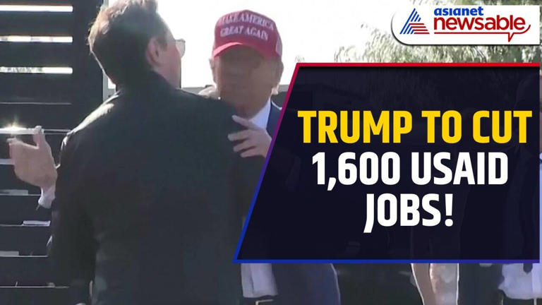 Trump Govt to ELIMINATE 1,600 USAID Jobs in US, Puts Key Staff on Leave ...