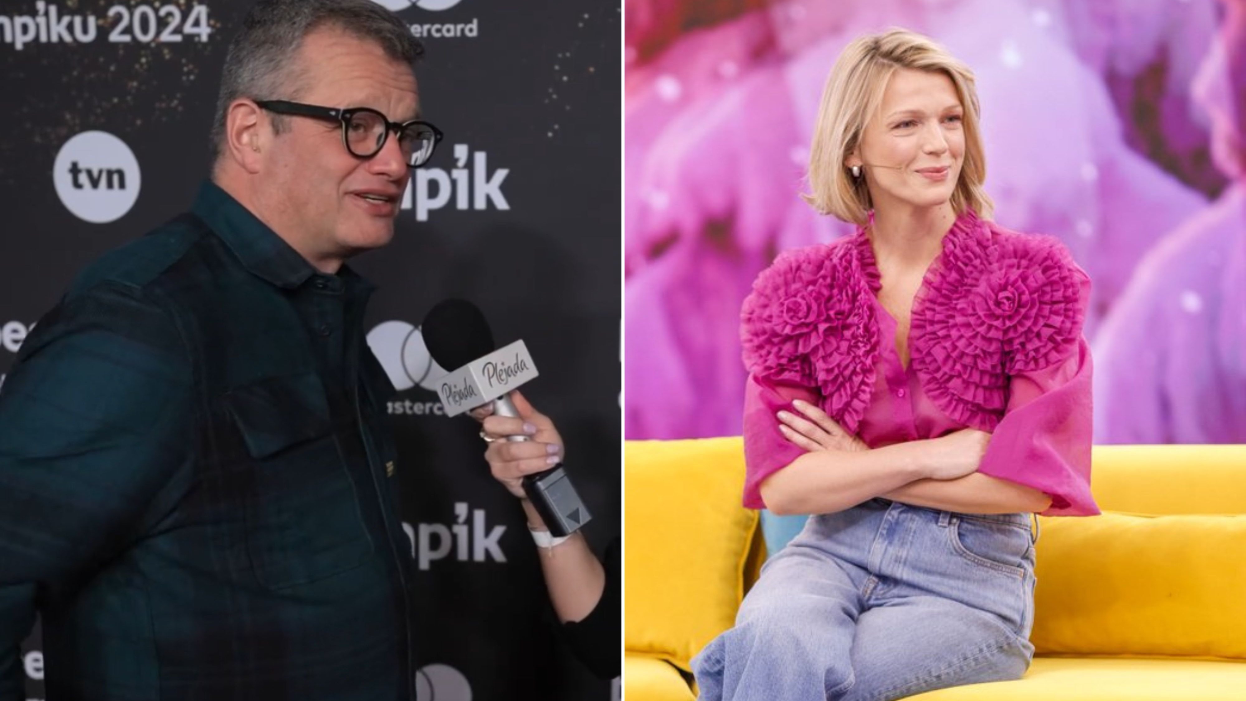 Marcin Meller o udziale Magdy Mołek w "Tańcu z gwiazdami". "Miała ...