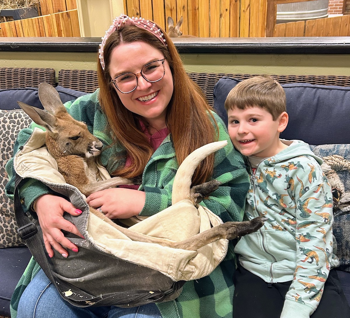 Sustainable Safari in Burnsville Mall